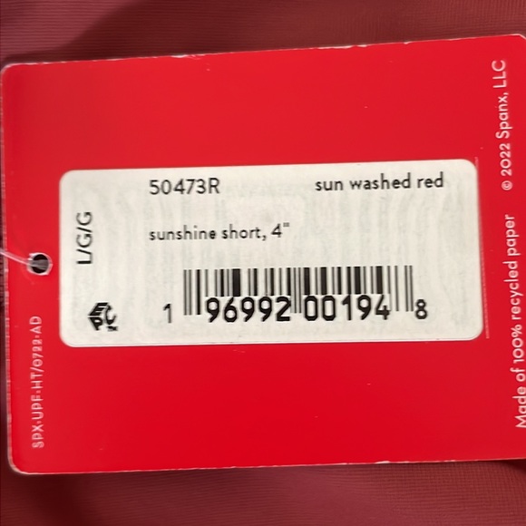 SPANX | Shorts | Nwt Spanx 4 Sunshine Shorts Upf 5 Sizes L Xl Sun ...
